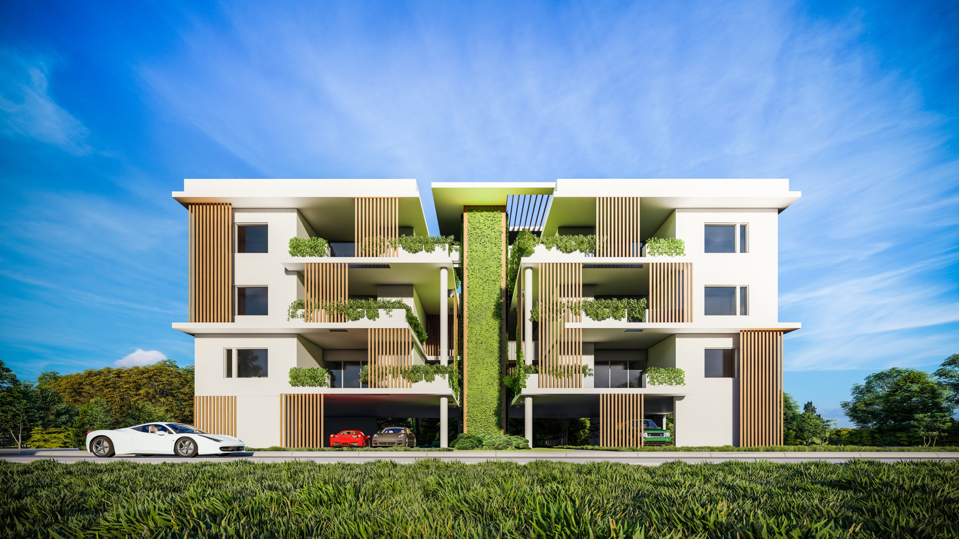 TWO BEDROOM APARTMENT IN LARNACA (GSZ STADIUM)