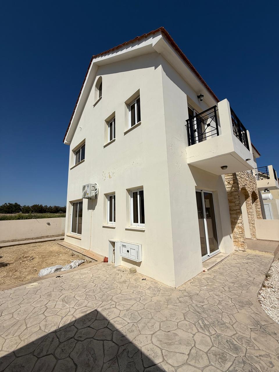 TWO PLUS ONE BEDROOM HOUSE IN TERSEFANOU - LARNACA