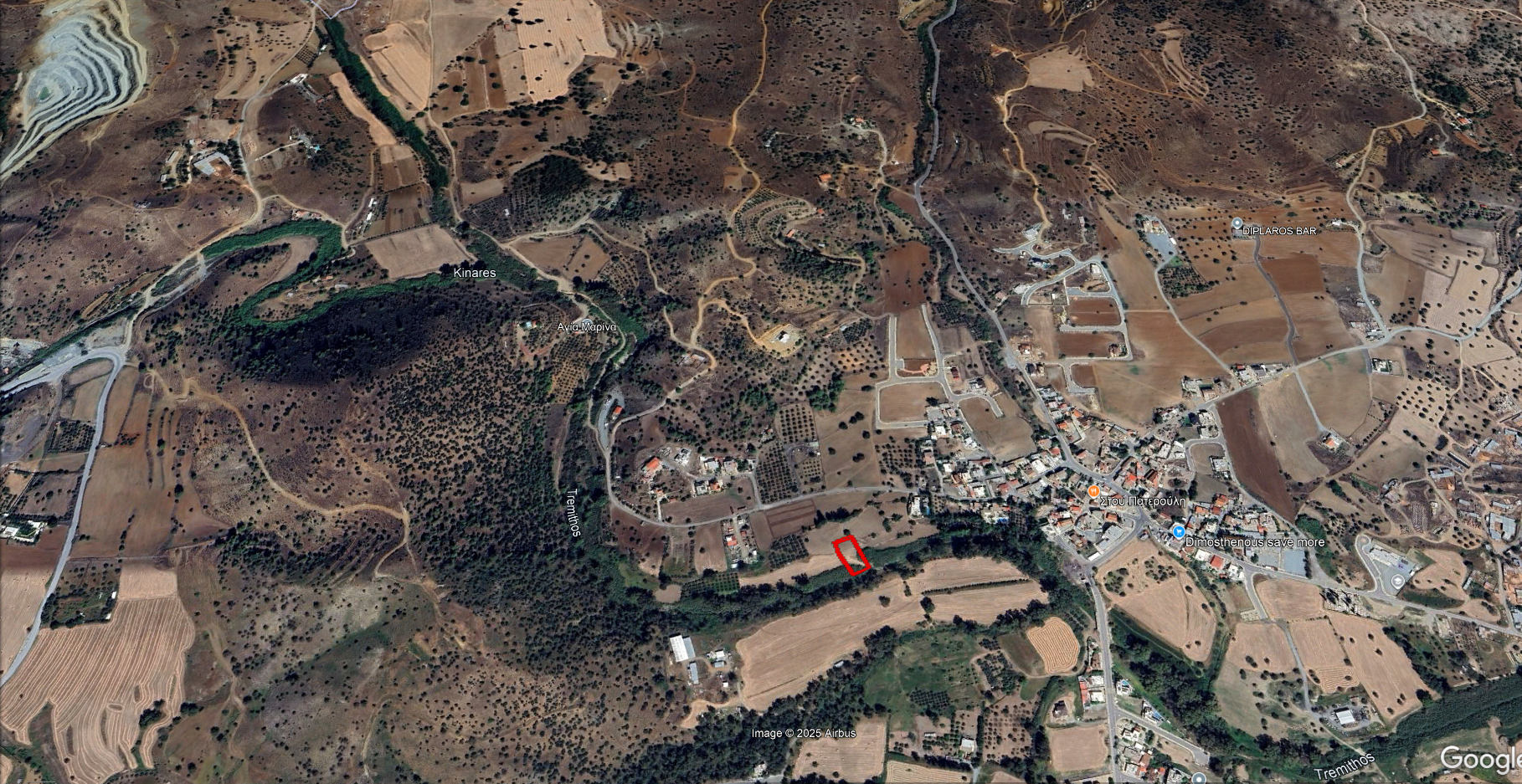 RESIDENTIAL LAND FOR SALE - PSEVDAS